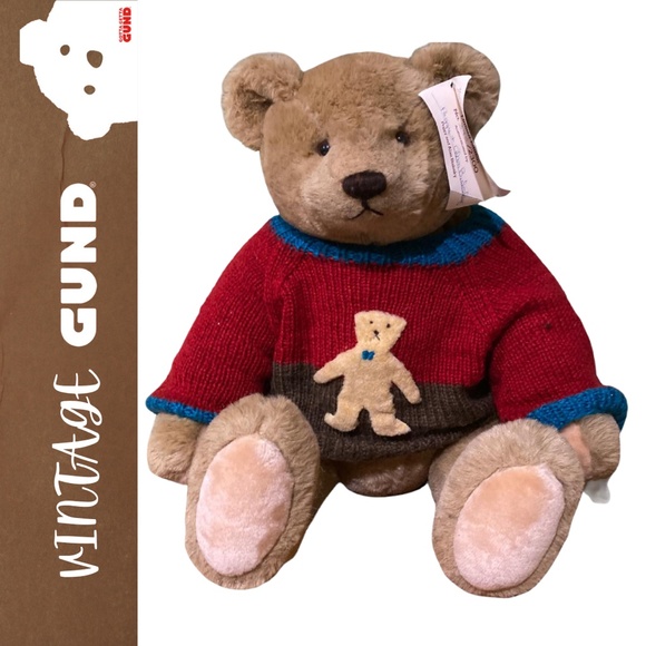 Gund | Toys | Vintage Limited Edition Numbered Signed Bialosky Gund ...
